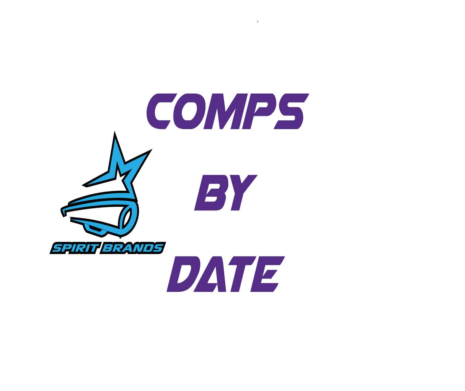 Comps By Date – SPIRIT BRANDS