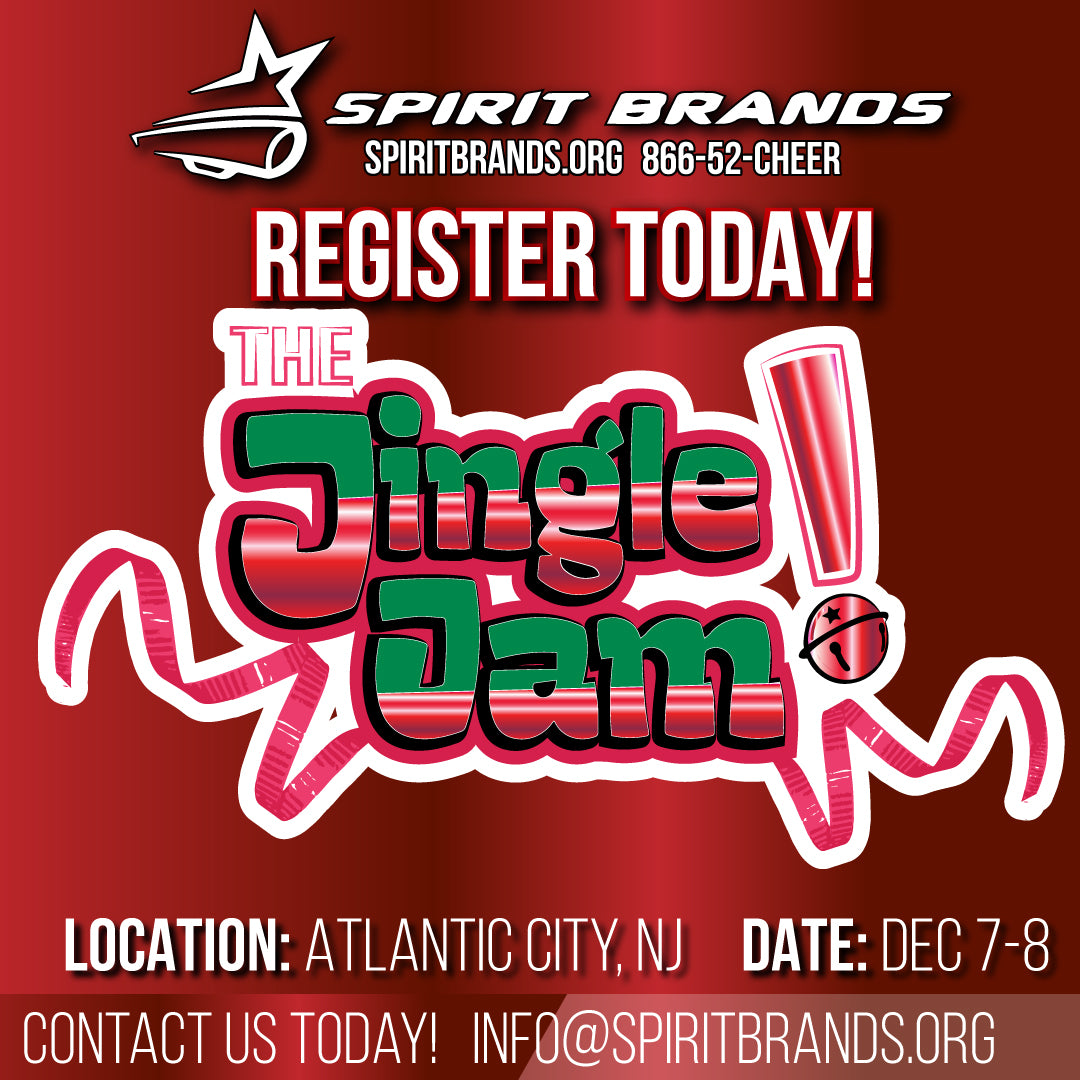 The Jingle Jam Nationals Dec 7-8, 2024 Atlantic City, NJ – SPIRIT BRANDS
